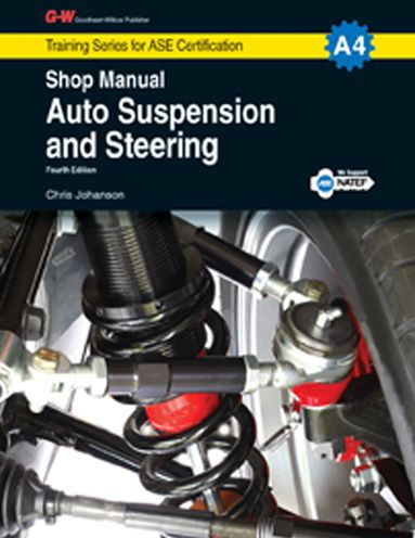 Auto Suspension & Steering Shop Manual, A4 by Chris Johanson, Paperback ...