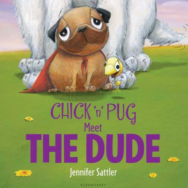 Chick 'n' Pug Meet the Dude by Jennifer Sattler | eBook (NOOK Kids Read ...