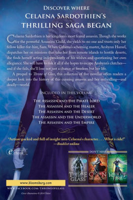 The Assassin's Blade: The Throne of Glass Novellas by Sarah J. Maas ...
