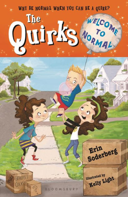 The Quirks: Welcome to Normal by Erin Soderberg, Paperback | Barnes ...