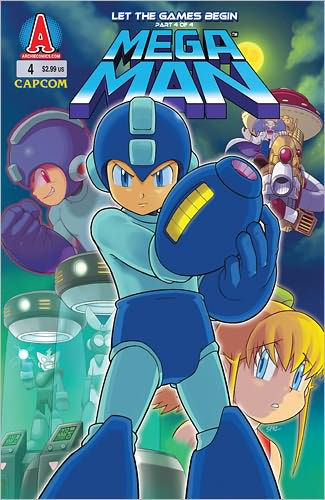 Mega Man #4 by Ian Flynn, Patrick ''SPAZ'' Spaziante | eBook | Barnes ...