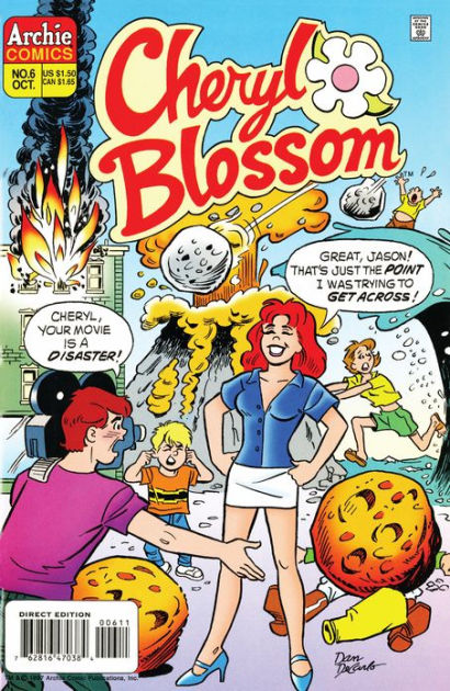 Cheryl Blossom #6 by Dan Parent, Dan Decarlo, Jon D'Agostino, Bill ...