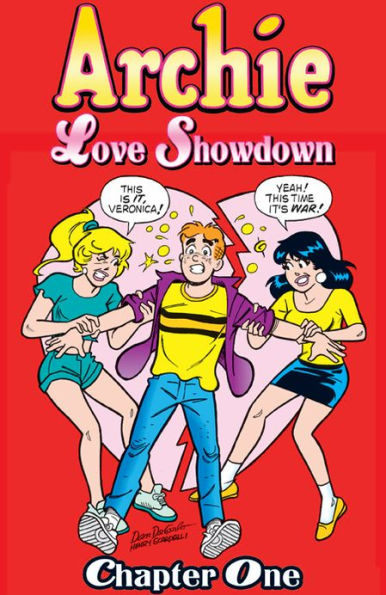 Archie: Love Showdown #1 by Dan Parent, Stan Goldberg, Henry Scarpelli ...