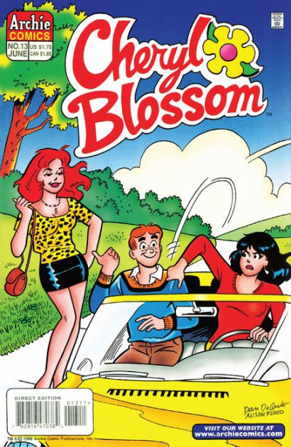 Cheryl Blossom #13 by Dan Parent, Jon D'Agostino, Bill Yoshida, Barry ...