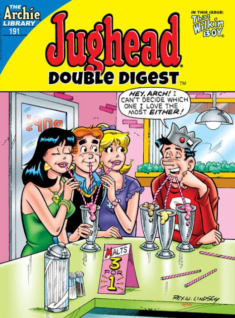 Jughead Double Digest #191 by Archie Superstars | eBook | Barnes & Noble®