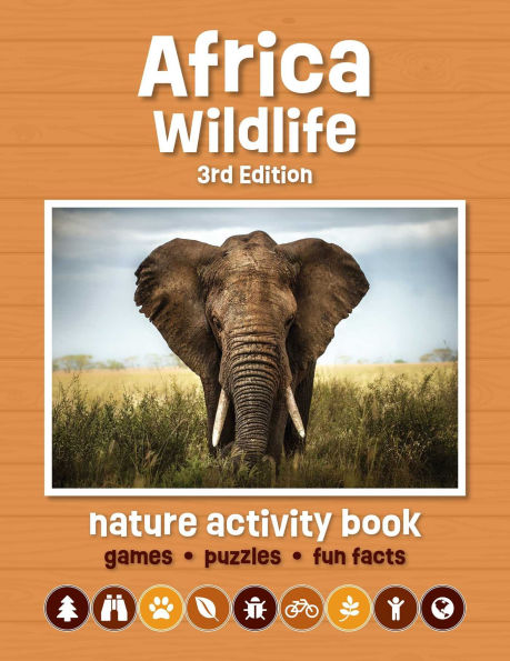 Africa Wildlife Nature Activity Book, 3rd Ed by J.M. Kavanagh ...
