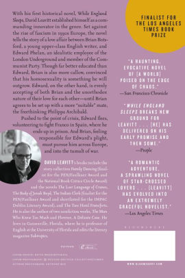 While England Sleeps: A Novel by David Leavitt, Paperback | Barnes & Noble®