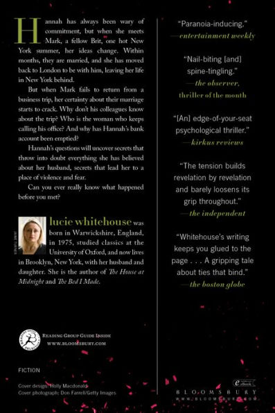 Before We Met by Lucie Whitehouse, Paperback | Barnes & Noble®