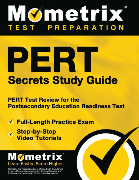 PERT Secrets Study Guide by PERT Exam Secrets Test Prep Staff ...