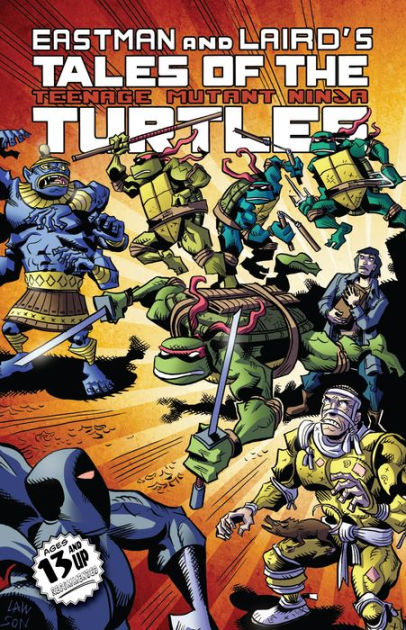 Teenage Mutant Ninja Turtles: Tales of TMNT Vol. 1 by Kevin Eastman ...
