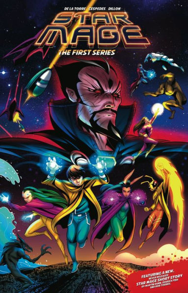 Star Mage by JC De La Torre, Ray Dillon, Franco Cespedes | eBook ...