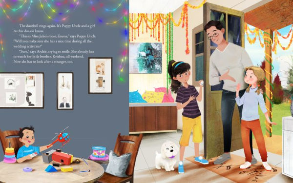 Archie Celebrates an Indian Wedding by Mitali Banerjee Ruths, Parwinder ...