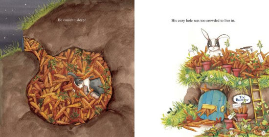 Too Many Carrots by Katy Hudson, Hardcover | Barnes & Noble®