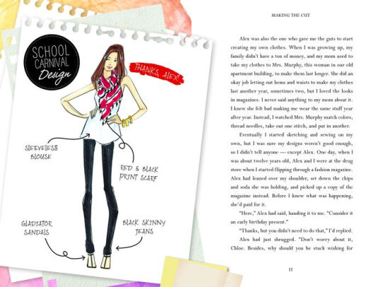 Chloe by Design: Making the Cut by Margaret Gurevich, Brooke Hagel ...