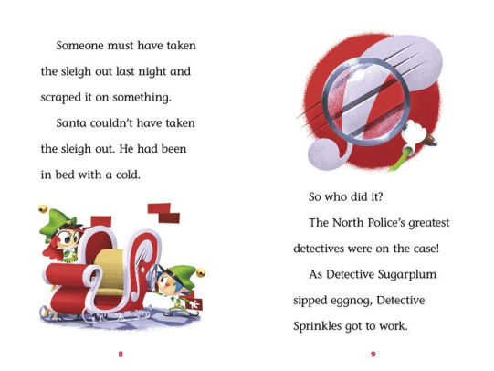 Elf Detectives by Scott Sonneborn, Omar Lozano, Paperback | Barnes & Noble®