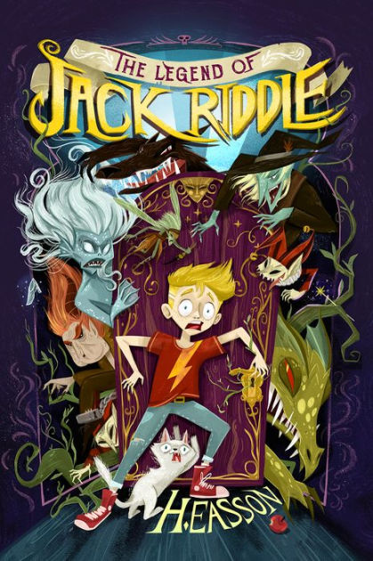 The Legend of Jack Riddle by H. Easson, Hardcover | Barnes & Noble®