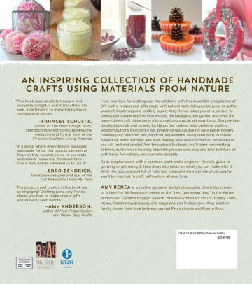 Crafting with Nature: Grow or Gather Your Own Supplies for Simple ...