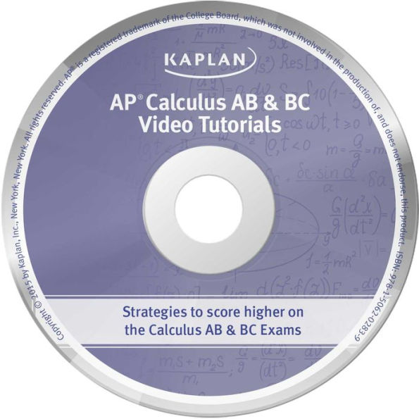 Kaplan AP Calculus AB & BC 2016: Book + DVD by Tamara Lefcourt Ruby ...