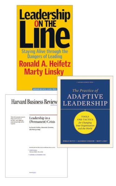 Adaptive Leadership: The Heifetz Collection (3 Items) by Ronald A ...