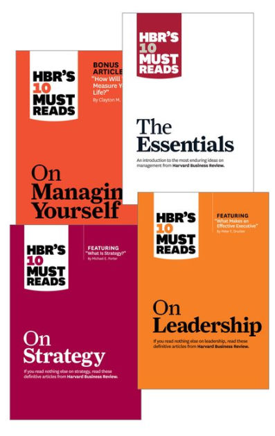HBR's 10 Must Reads Collection (12 Books) by Harvard Business Review ...