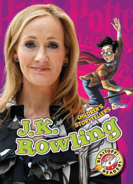 J.K. Rowling by Chris Bowman, Hardcover | Barnes & Noble®