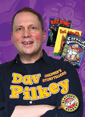 Dav Pilkey by Chris Bowman, Hardcover | Barnes & Noble®