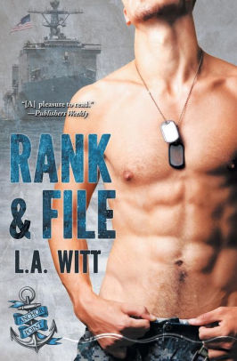 Rank & File (Anchor Point Series #4) by L.A. Witt, Paperback | Barnes ...