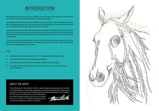 1000 Dot to Dot Animals By Thomas Pavitte Paperback Barnes Noble 1000-dot-to-dot-animals-by-thomas-pavitte-paperback-barnes-noble