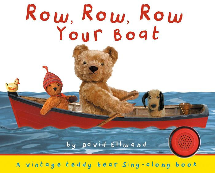 Row, Row, Row Your Boat by David Ellwand, Board Book | Barnes & Noble®