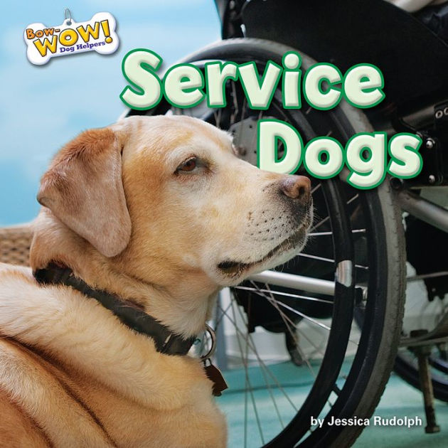 Service Dogs by Jessica Rudolph, Hardcover | Barnes & Noble®