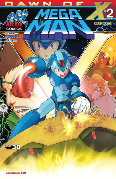 Mega Man #38 by Ian Flynn, Patrick ''SPAZ'' Spaziante, John Workman ...
