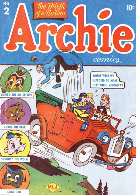Archie #002 by Vic Bloom, Joe Edwards, Bob Montana | eBook | Barnes ...