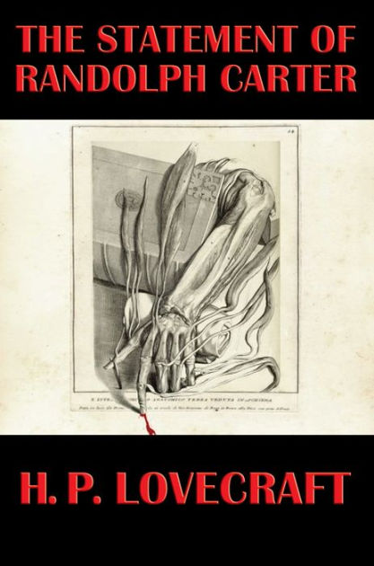 The Statement of Randolph Carter by H. P. Lovecraft, Paperback | Barnes ...