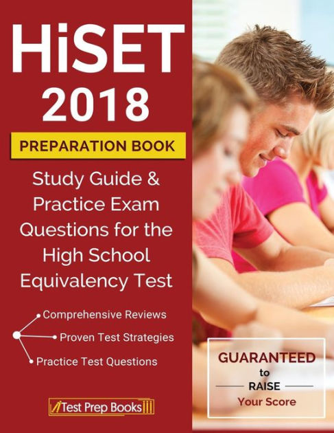 HiSET 2018 Preparation Book: Study Guide & Practice Exam Questions for ...