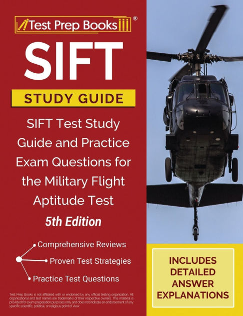 SIFT Study Guide: SIFT Test Study Guide and Practice Exam Questions for ...