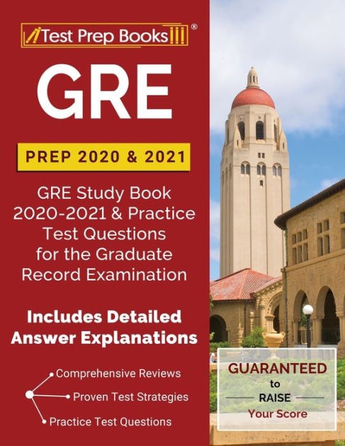 GRE Prep 2020 & 2021: GRE Study Book 2020-2021 & Practice Test ...