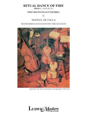 Ritual Fire Dance: Conductor Score & Parts by Manuel de Falla ...