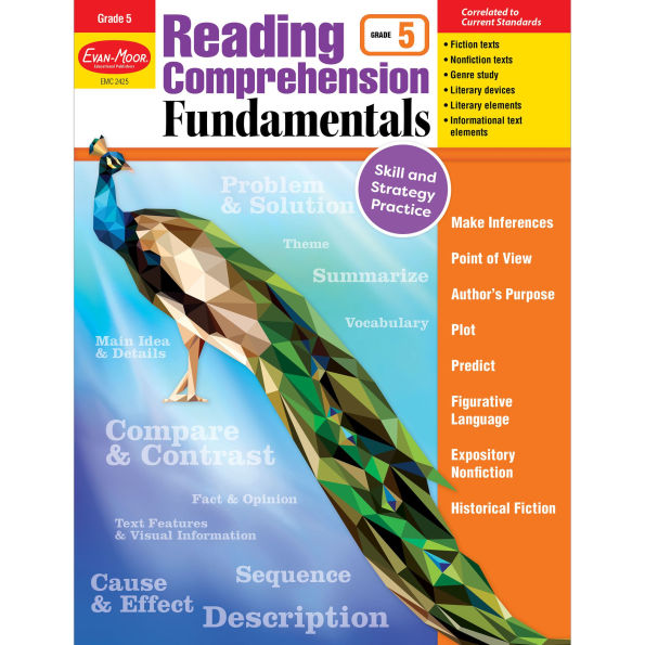 Reading Comprehension Fundamentals, Grade 5 Teacher Resource by Evan-Moor Educational Publishers ...