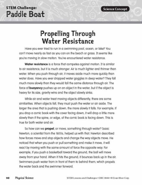 STEM Lessons and Challenges, Grade 4 Teacher Resource by Evan-Moor ...