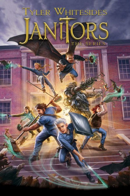Janitors, Books 1-5 by Tyler Whitesides | eBook | Barnes & Noble®