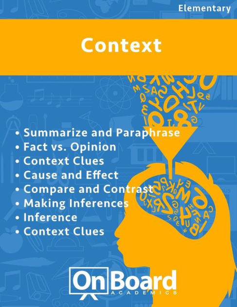 Context: Summarize and Paraphrase, Fact vs. Opinion, Context Clues ...