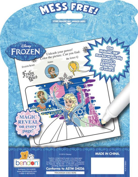 Dis Frozen Imagine Ink Magic by BENDON, Paperback | Barnes & Noble®