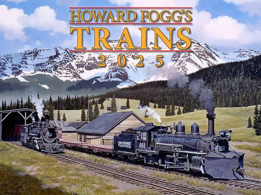 Cal- Howard Fogg's Trains by Howard Fogg | Barnes & Noble®