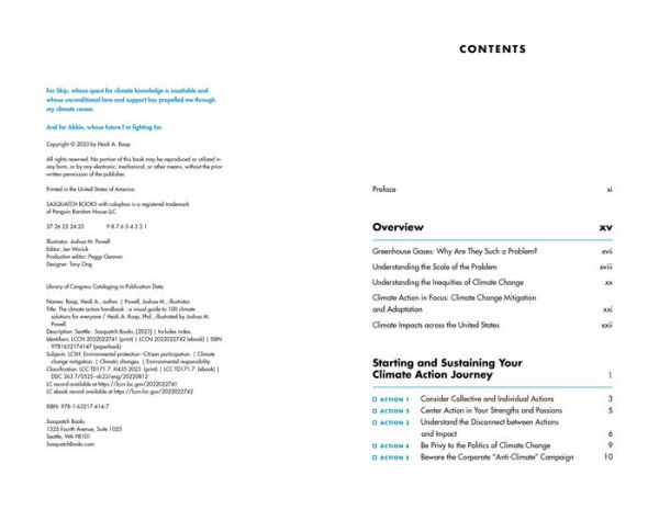 The Climate Action Handbook: A Visual Guide to 100 Climate Solutions ...