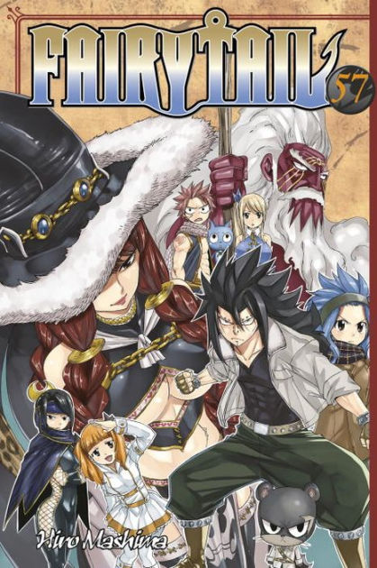 Fairy Tail, Volume 57 by Hiro Mashima, Paperback | Barnes & Noble®