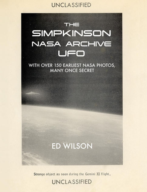 The Simpkinson NASA Archive UFO: With Over 150 Earliest NASA Photos ...