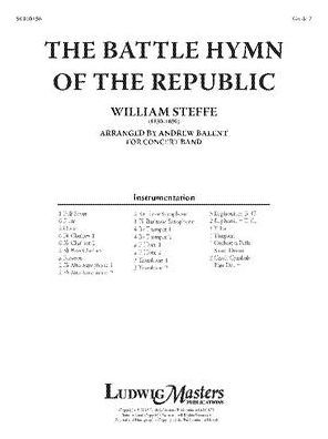 Battle Hymn Of The Republic: Conductor Score by Andrew Balent ...