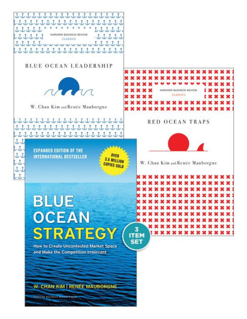 Blue Ocean Strategy with Harvard Business Review Classic Articles "Blue ...