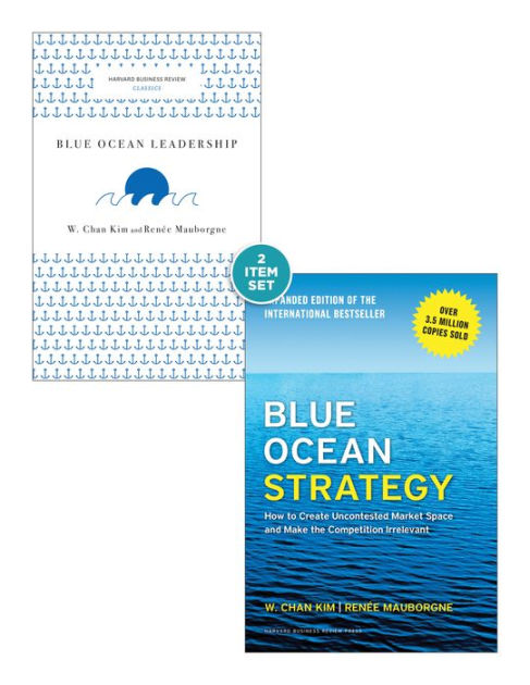 Blue Ocean Strategy with Harvard Business Review Classic Article "Blue ...