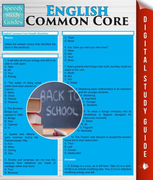 English Common Core (Speedy Study Guides) by Speedy Publishing | eBook ...